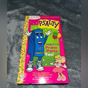 Media | Psalty Praise Party Vhs | Poshmark